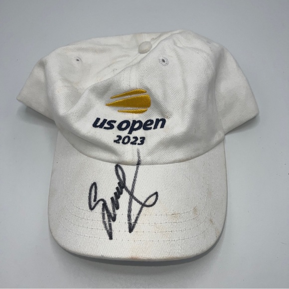US OPEN | Accessories | Us Open 223 Hat Signed By Aryna Sabalenka ...